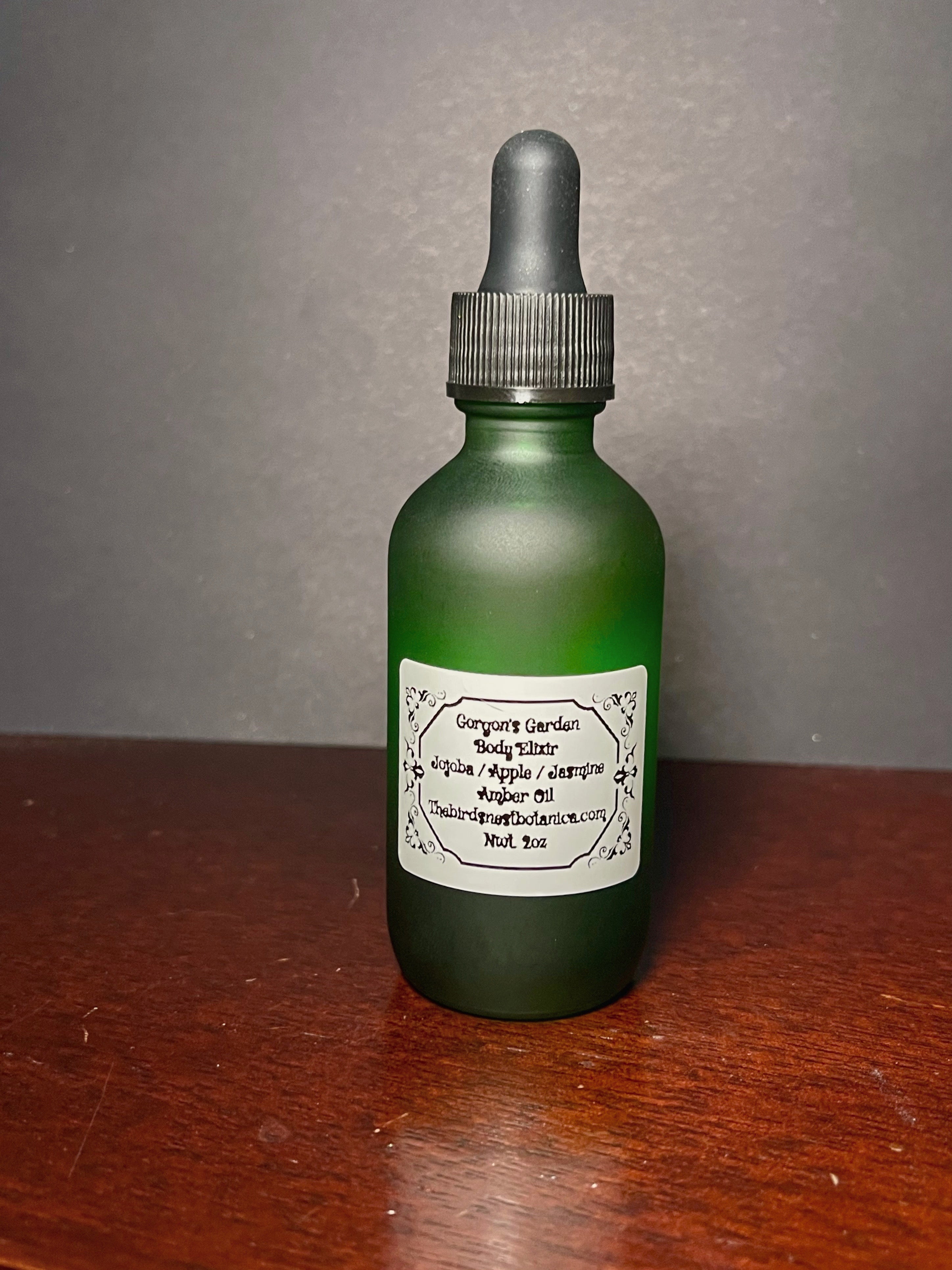 "Gorgon's Garden" Body Elixir 2oz – The Bird's Nest Botanica